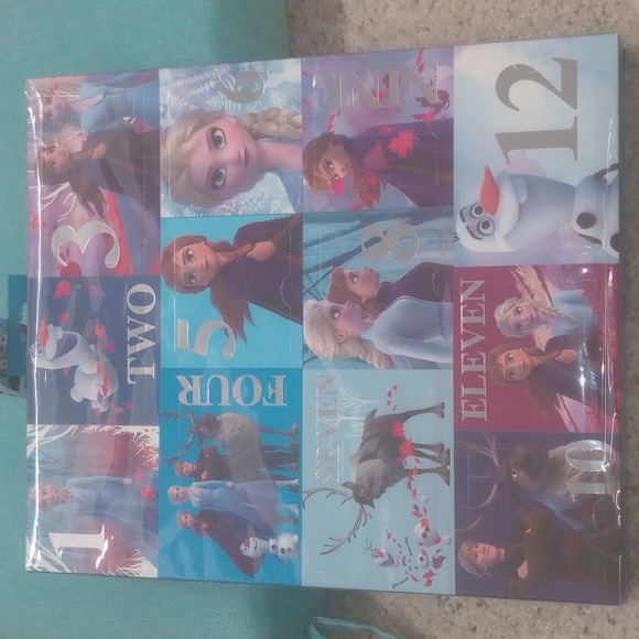Disney | Accessories | Disney Frozen Ii Holiday Countdown Calendar ...